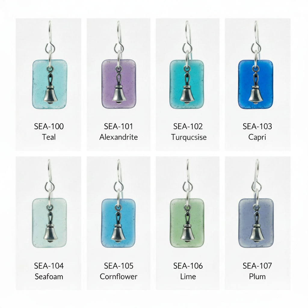 Handbell Jewelry – Earrings, Charms & Pendants | Handbell Services