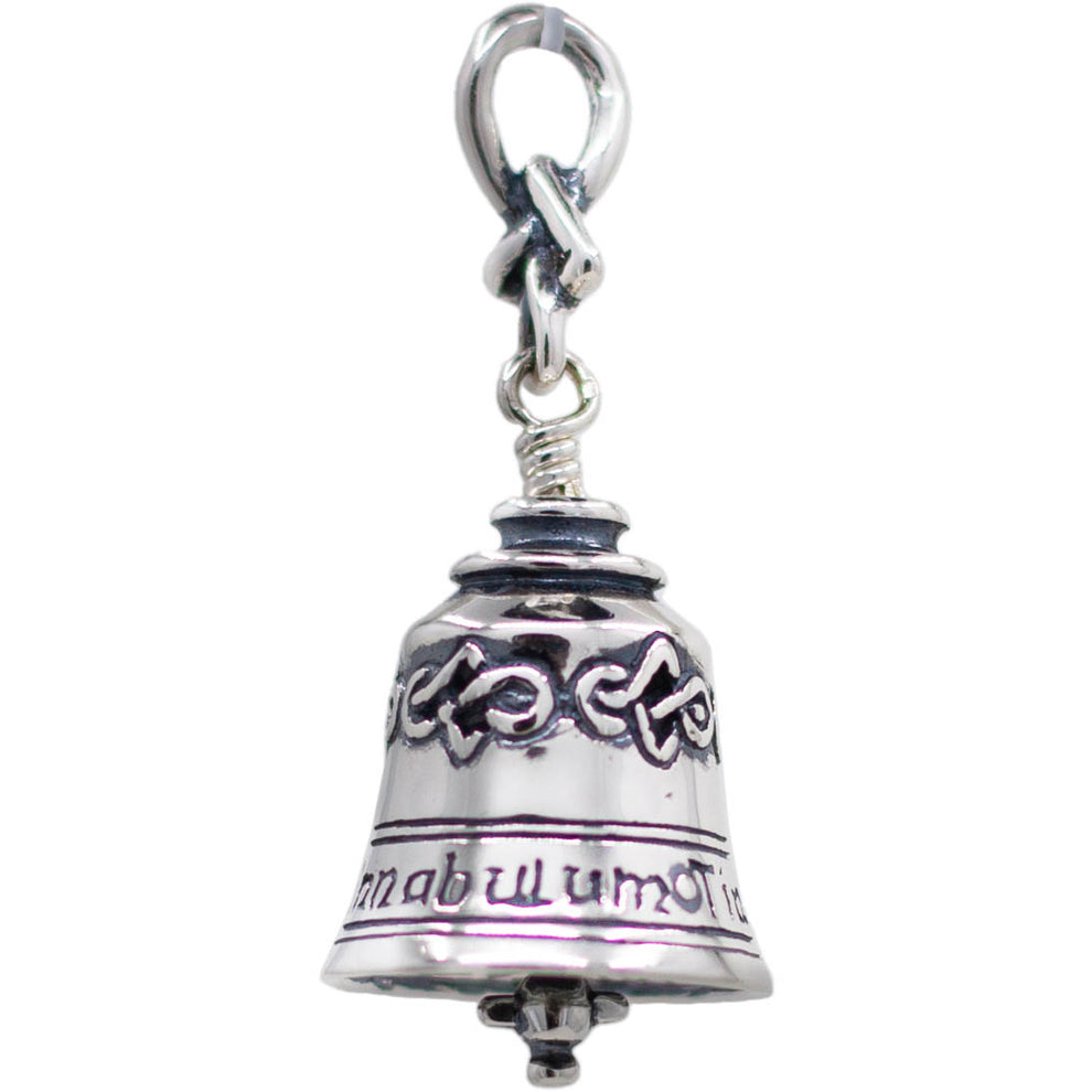 Sterling Silver Bell Pendant - Celtic design – Handbell Services, Inc.